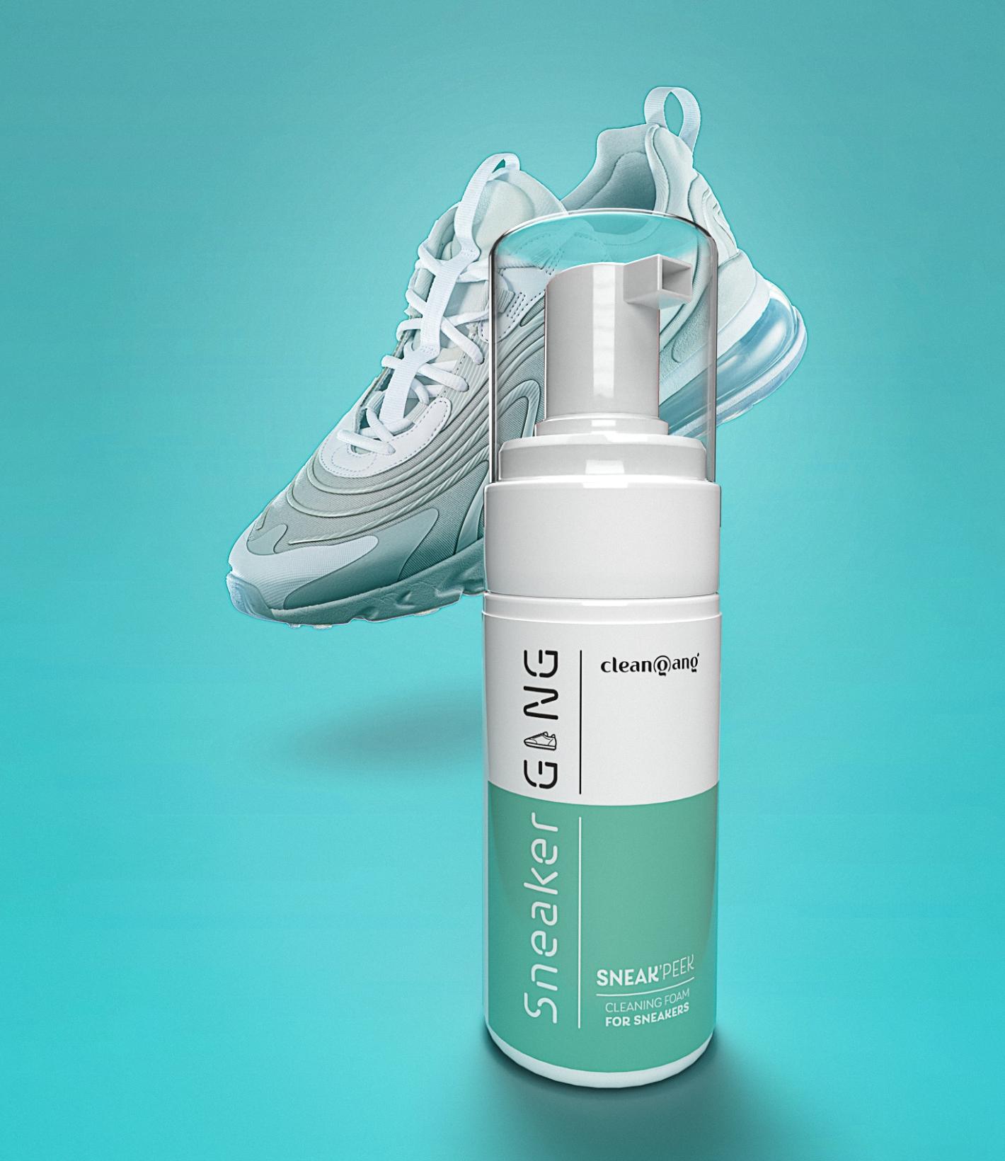 Sneaker cleaner: kraftvolle reinigung 100 ml => Cleangang.de | Shop ...